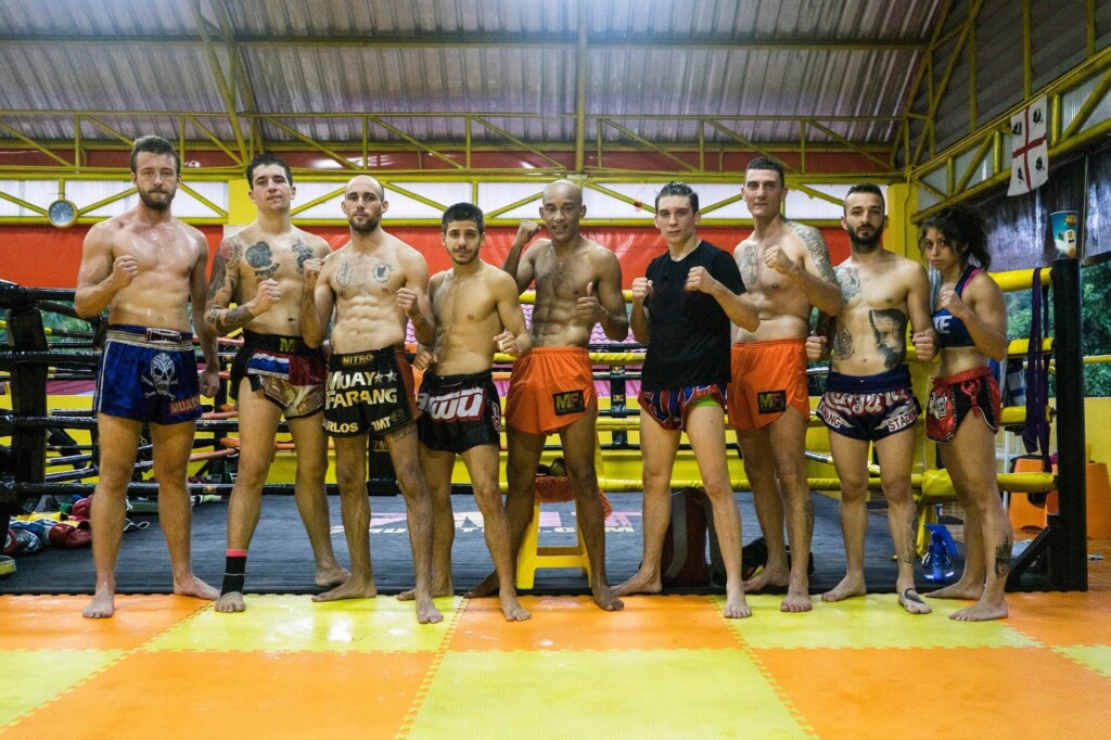 Boxer Room promotion | 7MT | 7 Muay Thai Gym